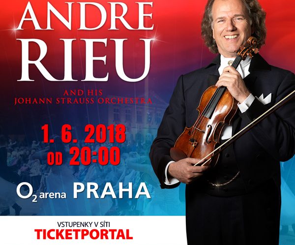 Violin virtuoso and entertainer André Rieu for the fifth time in Prague ...