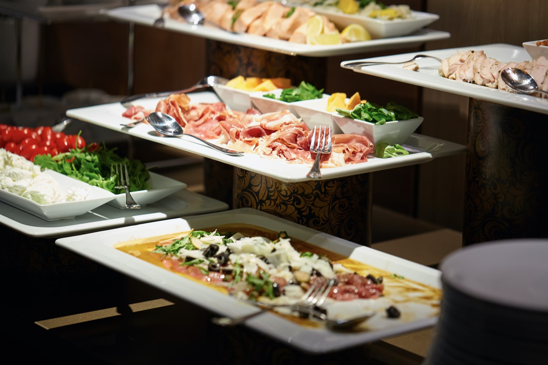 Catering & Premier Club – O2 arena