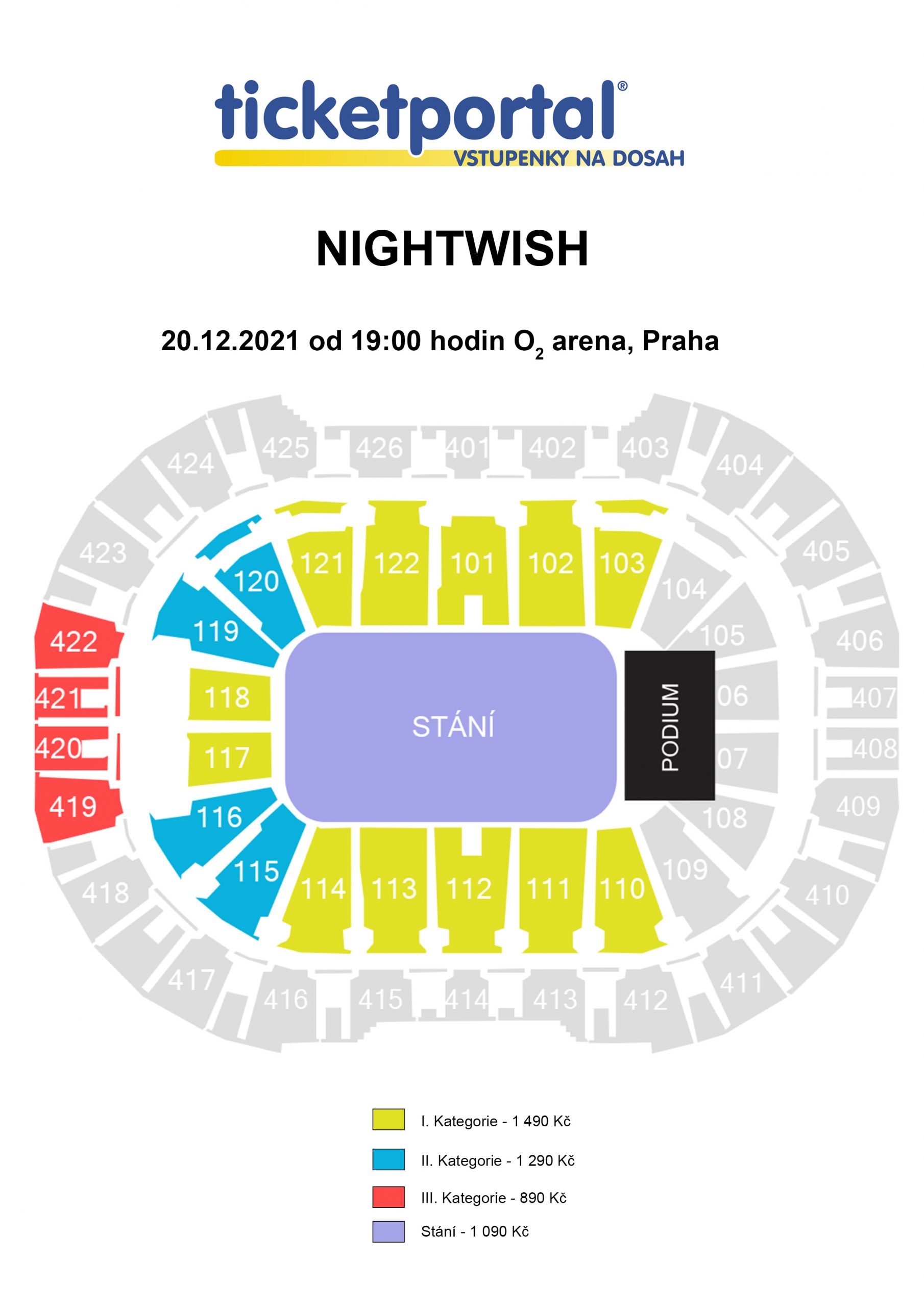 NIGHTWISH – O2 arena