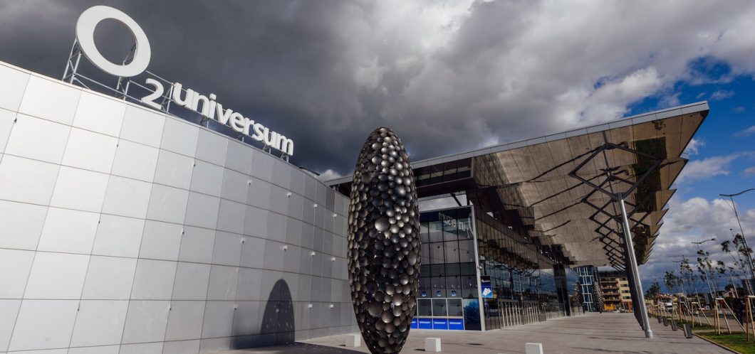 O2 universum – O2 arena