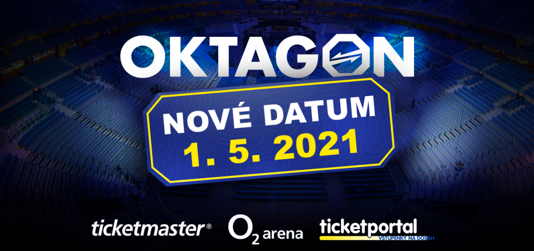 OKTAGON 20 will take place at Prague’s O2 arena on the new date 1. 5 ...