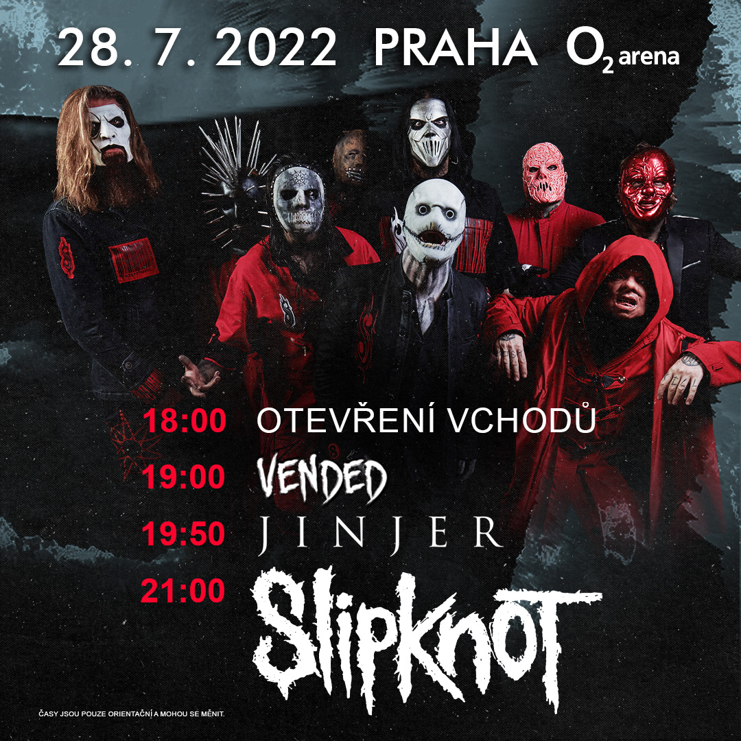 SLIPKNOT – O2 arena