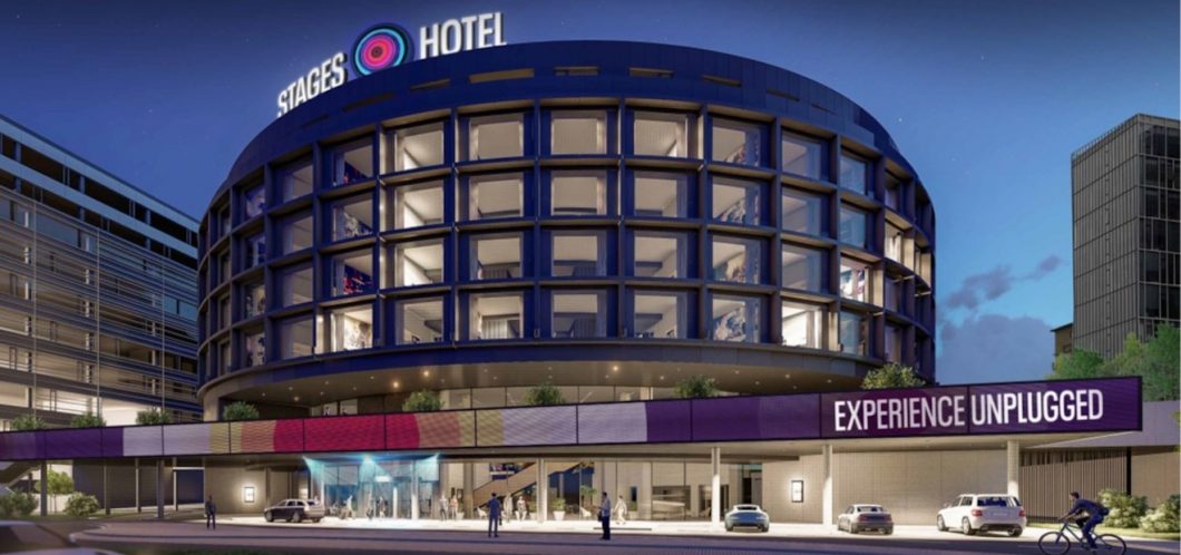 New STAGES HOTEL Prague next to O2 arena becomes a part of Marriott´s ...
