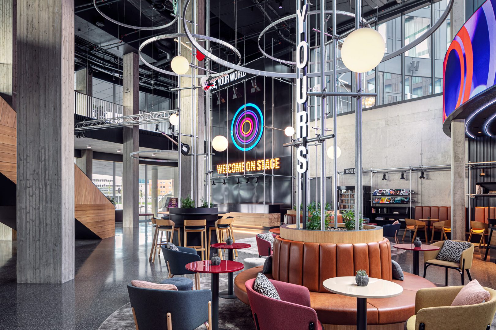 STAGES HOTEL Prague – O2 arena