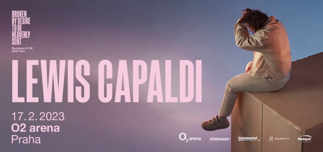 Lewis Capaldi is coming to Prague’s O2 arena – O2 arena