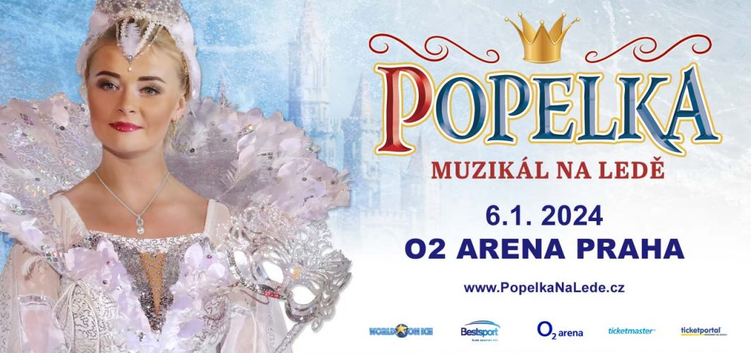 The magical musical on ice Cinderella returns to Prague’s O2 Arena ...