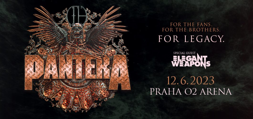 The legendary metal band Pantera is taking to the stage again and ...