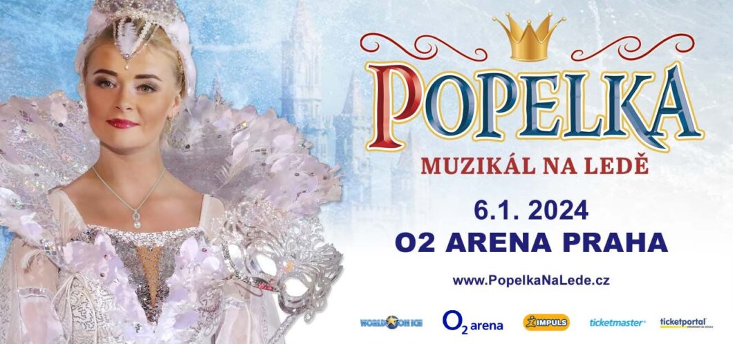 The magical musical on ice Cinderella returns to Prague’s O2 Arena ...