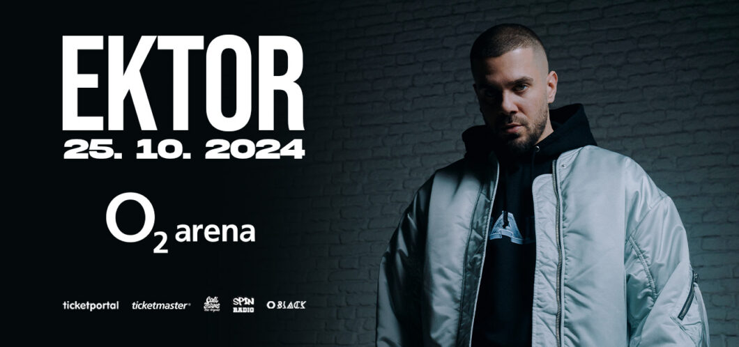 Ektor at the O2 arena. The Czech rapper is preparing his biggest ...