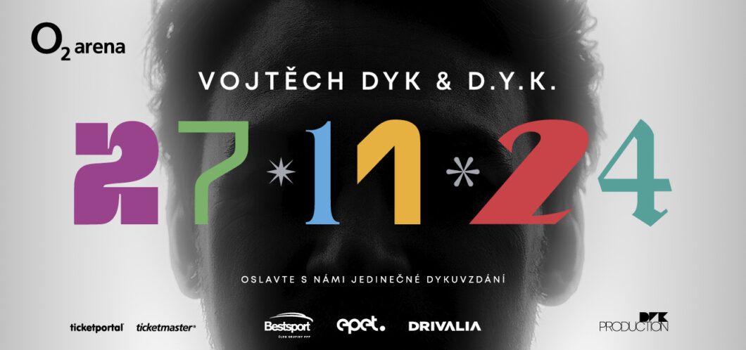 Band D.Y.K. led by Vojtěch Dyk organizes a spectacular music party in ...
