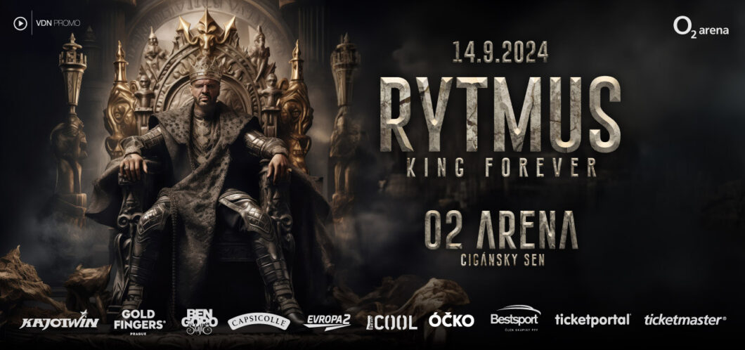 Rytmus embellishes the concert in Prague: In addition to Dara Rolins ...
