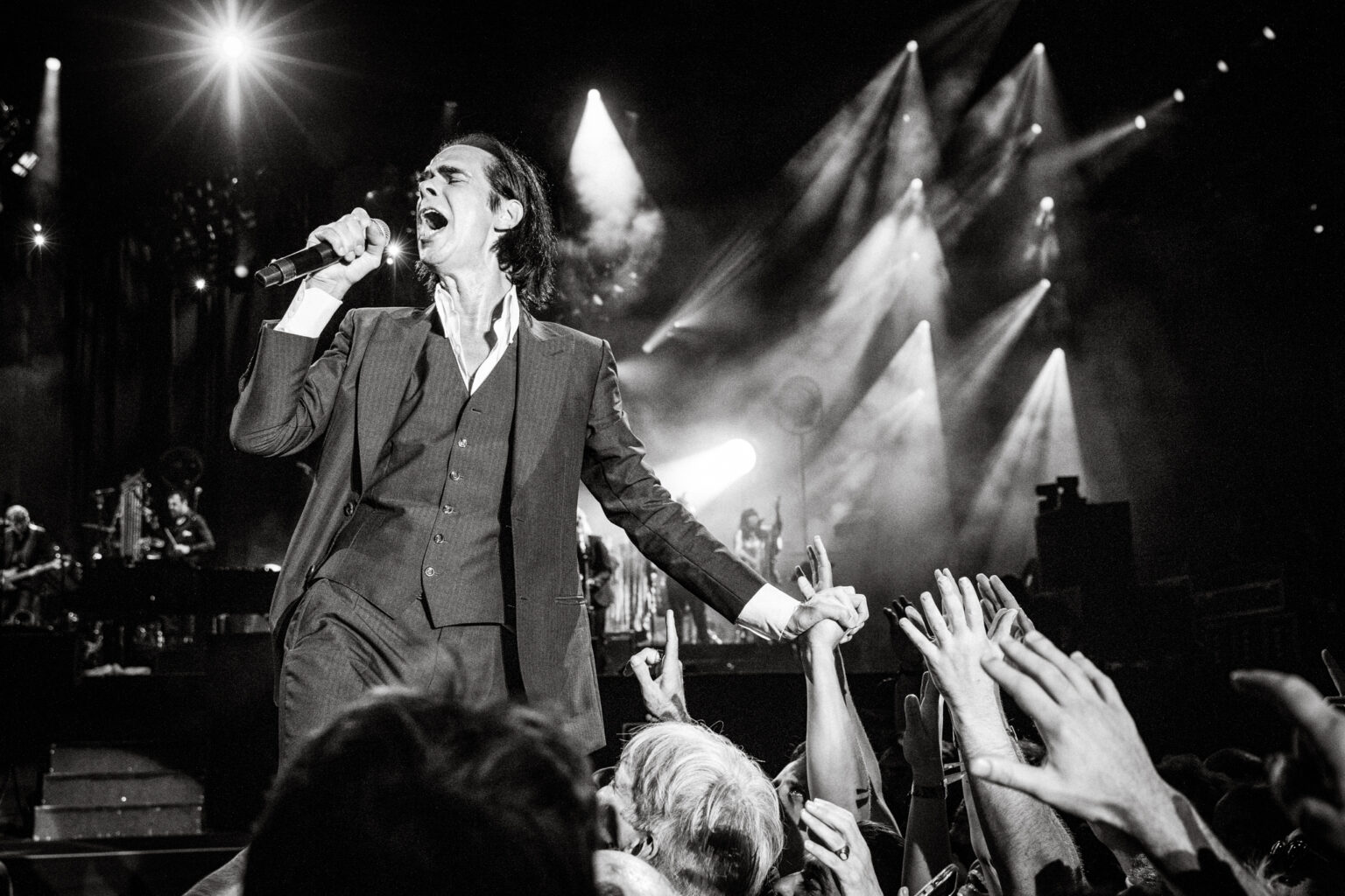 Nick Cave & the Bad Seeds – O2 arena