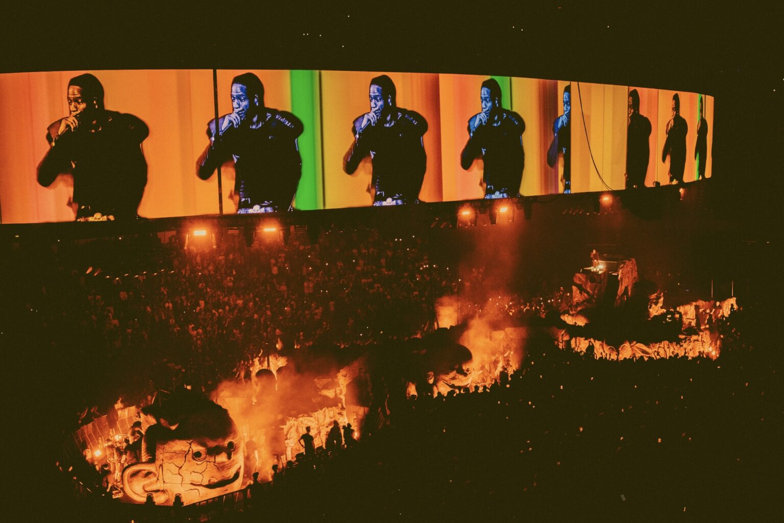 Travis Scott: Utopia – Circus Maximus World Tour – O2 arena