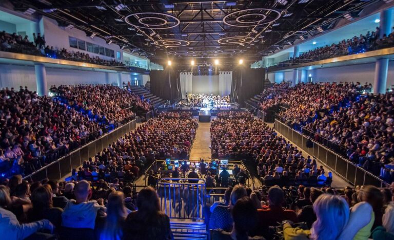 O2 universum = prostor pro každou příležitost a akci! – O2 arena