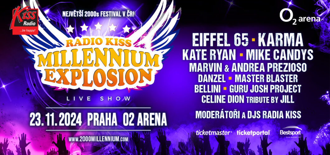 Organizers of the Radio Kiss Millennium Explosion have revealed more ...