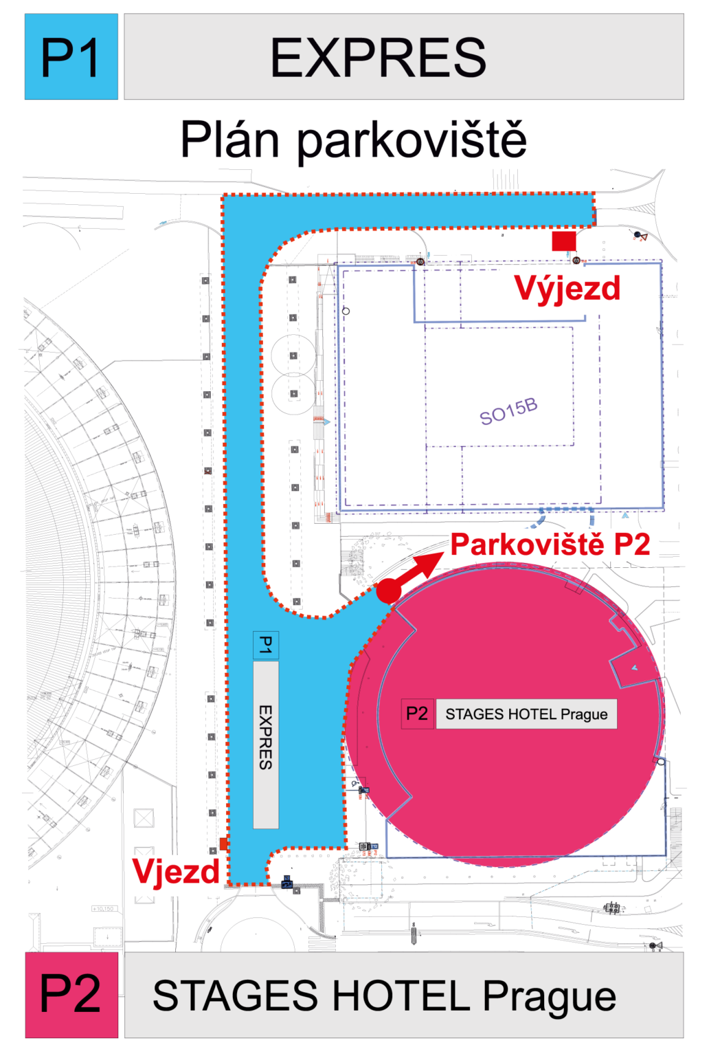 Parking and transportation – O2 arena