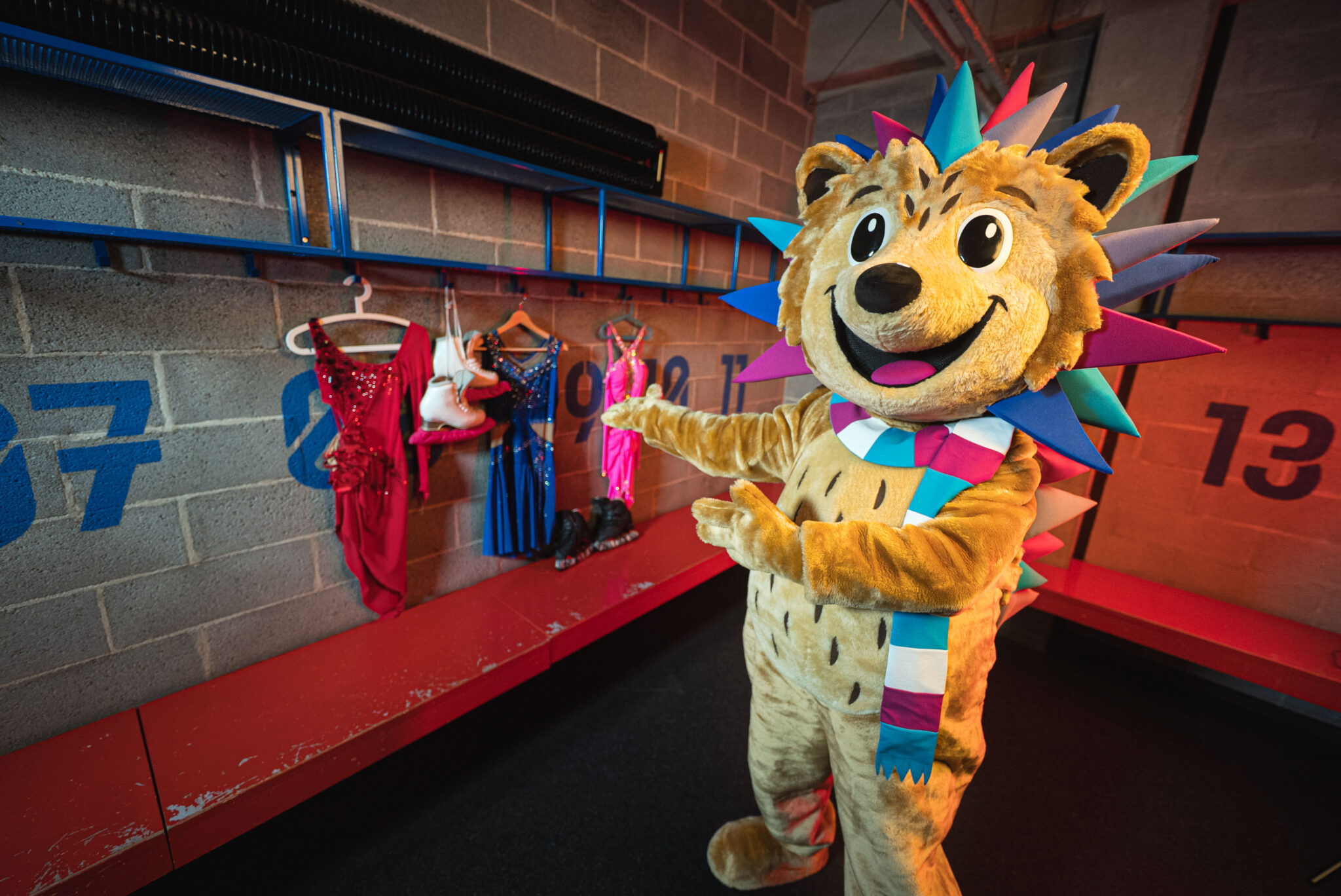 The mascot of the World Figure Skating Championships is Eda the ...